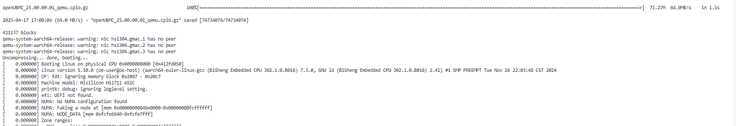 Qemu使用指南 - CICD SIG - openUBMC 论坛