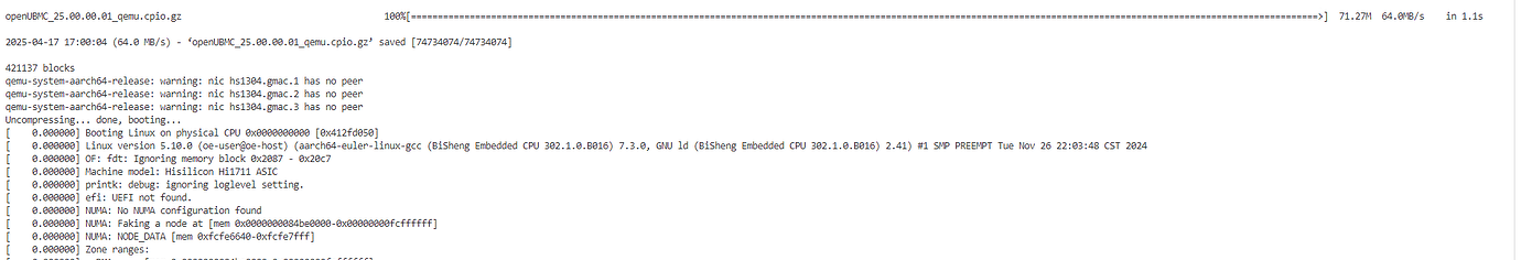 Qemu使用指南 - CICD SIG - openUBMC 论坛