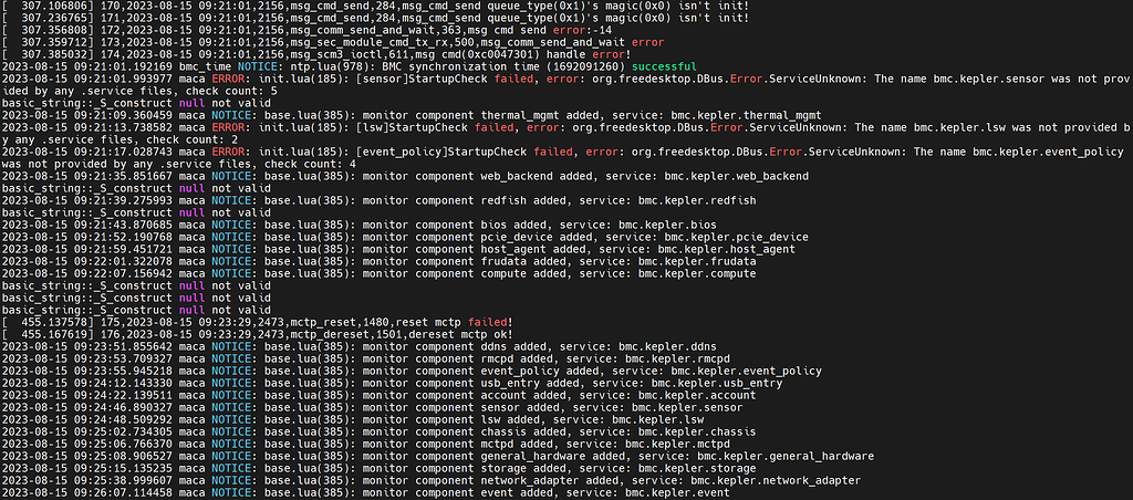 qemu重启之后，web无法访问仿真环境的openubmc - CICD SIG - openUBMC 论坛