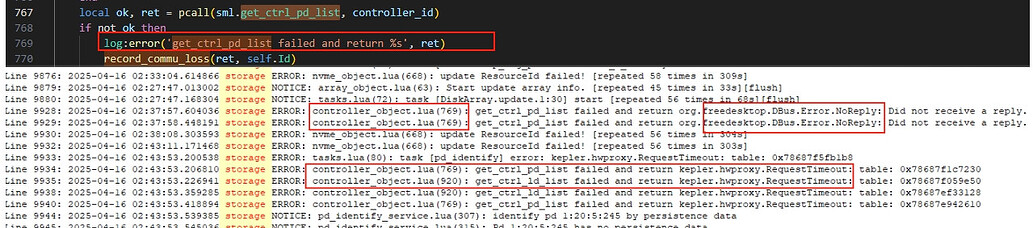 BMC出现raid卡通信异常后恢复，如何通过BMC 查看hisportI2c 链路数据状态 - Hardware SIG - openUBMC 论坛