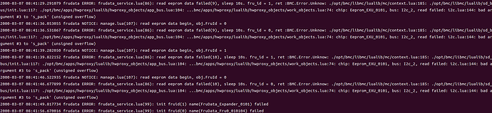 读取fru显示Device not present - 交流互助区 - openUBMC 论坛