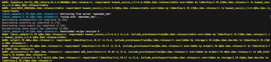 关于storage组件编译疑问？ - 交流互助区 - openUBMC 论坛