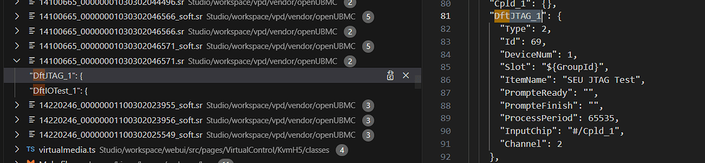 CSR文件中Dft对象如何配置 - 交流互助区 - openUBMC 论坛