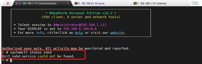 Telnet登录到BMC，查询不到ssh服务状态。 - QA SIG - openUBMC 论坛