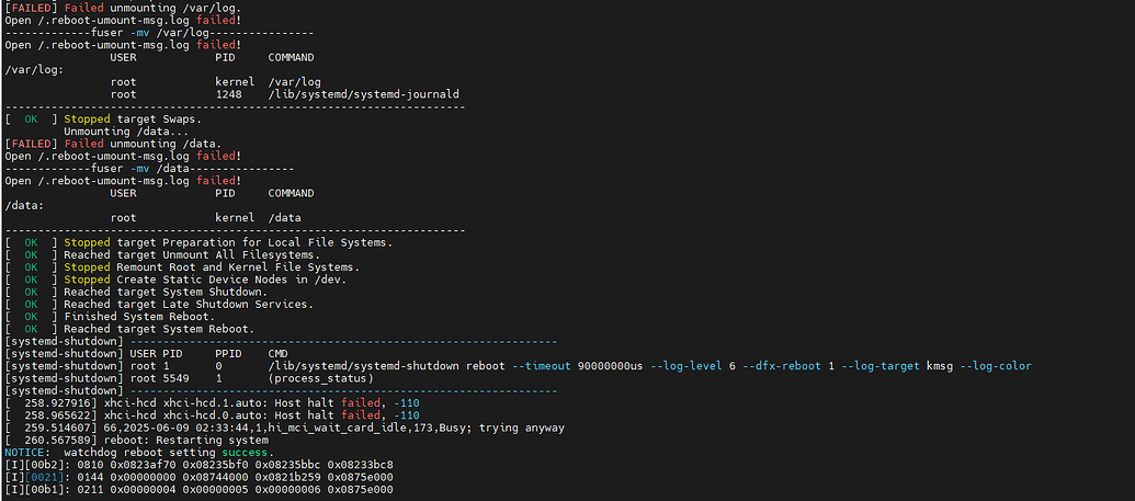 2506版本release包升级回退 - 交流互助区 - openUBMC 论坛