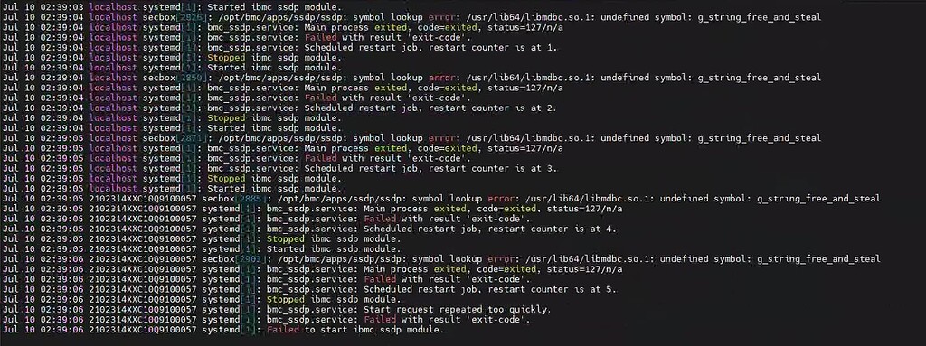 【问题求助】当前基于2503社区版本manifest构建的包升级到机器会反复重启3次后回退之前版本 - 交流互助区 - openUBMC 论坛