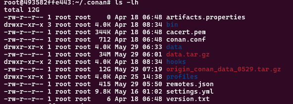 conan仓库迁移，部分组件上传失败 - CICD SIG - openUBMC 论坛