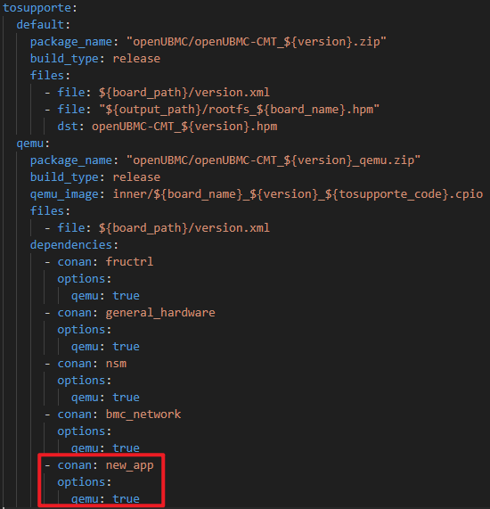 Qemu构建包含新增组件时失败 - 交流互助区 - openUBMC 论坛