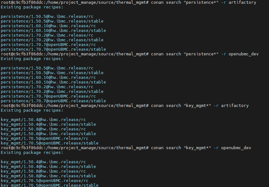 全量构建时，thermal_mgmt组件构建失败，其余组件构建成功 - 交流互助区 - openUBMC 论坛