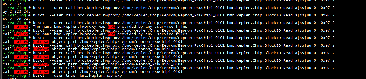 hwproxy组件状态异常， - Hardware SIG - openUBMC 论坛