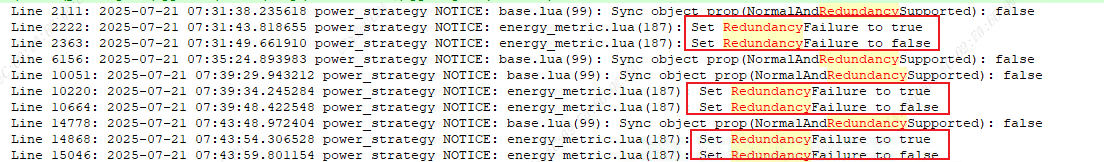 2506版本 BMC重启时，概率出现PSU冗余失败告警 - 交流互助区 - openUBMC 论坛