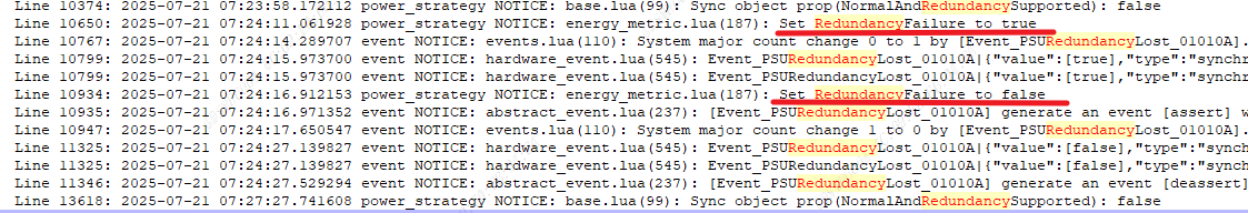 2506版本 BMC重启时，概率出现PSU冗余失败告警 - 交流互助区 - openUBMC 论坛