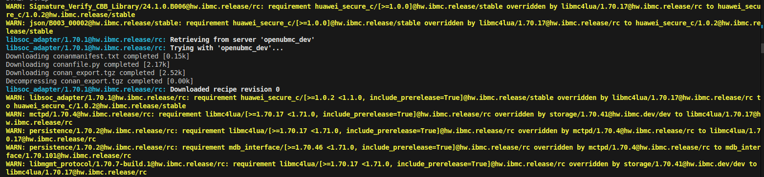 关于storage组件编译疑问？ - 交流互助区 - openUBMC 论坛