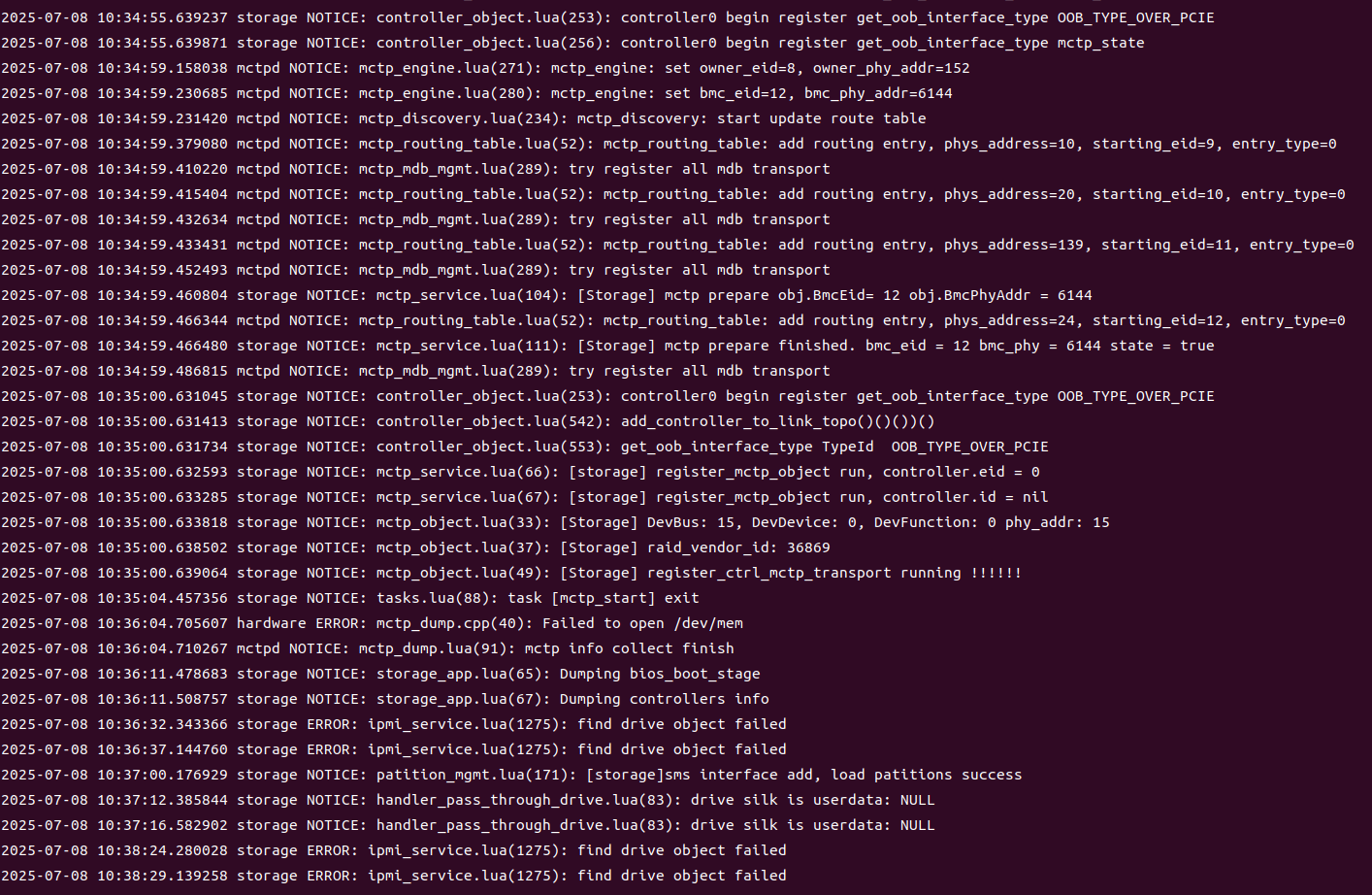raid卡适配出现问题 - 交流互助区 - openUBMC 论坛