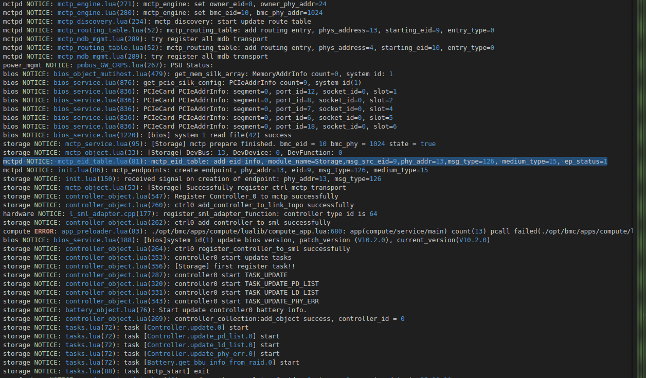 raid卡适配出现问题 - 交流互助区 - openUBMC 论坛