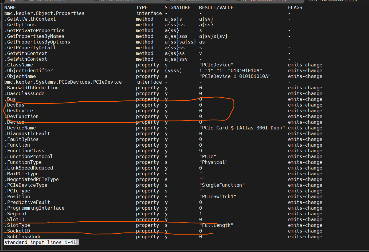 系统管理-其他-PCIE卡页面槽位号和CPU归属信息不同步 - 交流互助区 - openUBMC 论坛