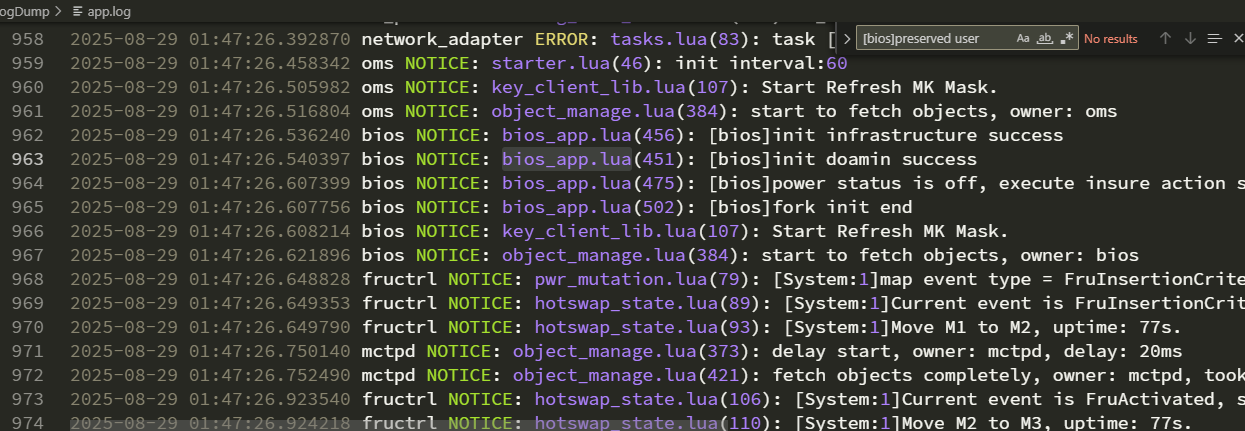 BMC恢复出厂设置后，BIOS版本变为30.06，且只在重启进入BIOS后恢复 - Hardware SIG - openUBMC 论坛