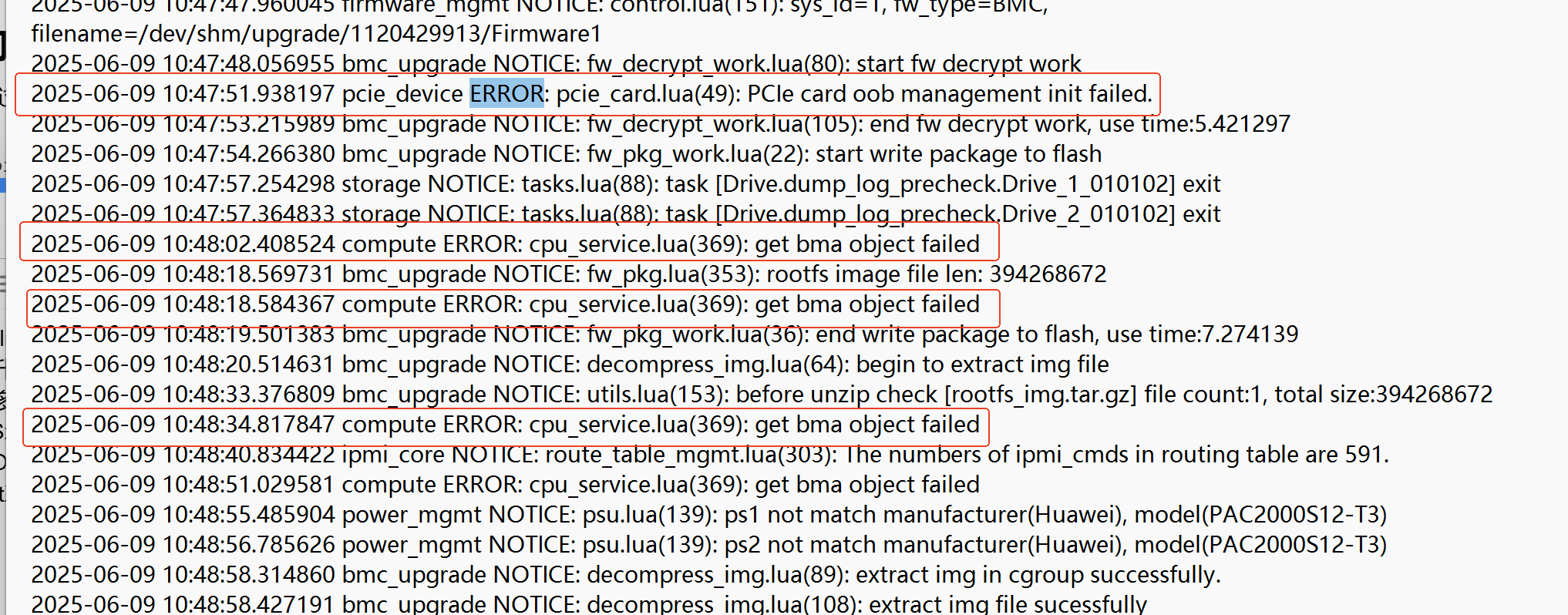 BMC升级 release 版本会自动回退 - 交流互助区 - openUBMC 论坛