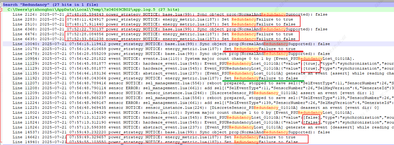2506版本 BMC重启时，概率出现PSU冗余失败告警 - 交流互助区 - openUBMC 论坛