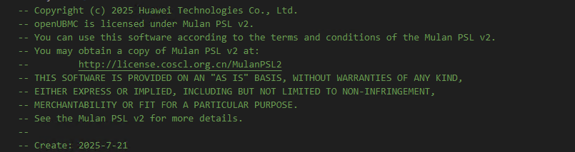 【问题】gitcode 上开源扫描工具扫描开源协议并且上报冲突 - Infrastructure SIG - openUBMC 论坛