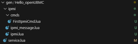 【教学培训篇】新增IPMI命令 - CICD SIG - openUBMC 论坛