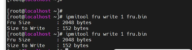 StorageType配置为EepromV2，fru write没有写入 - 交流互助区 - openUBMC 论坛