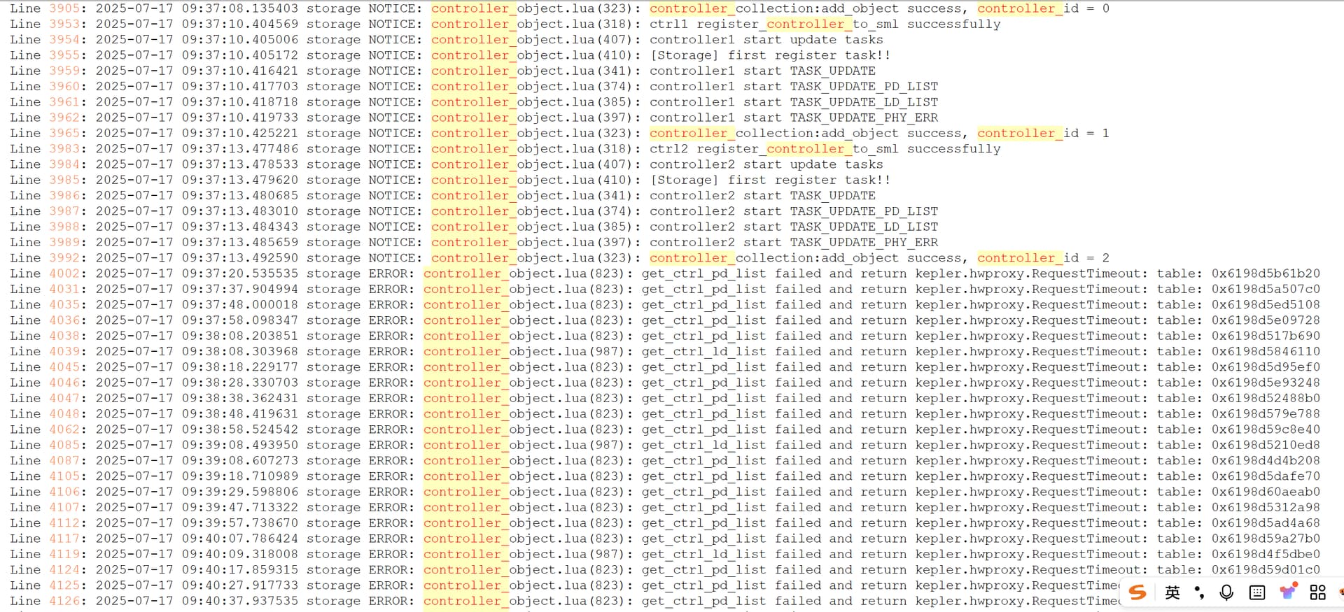 9500HBA卡web无法获取信息 - Hardware SIG - openUBMC 论坛