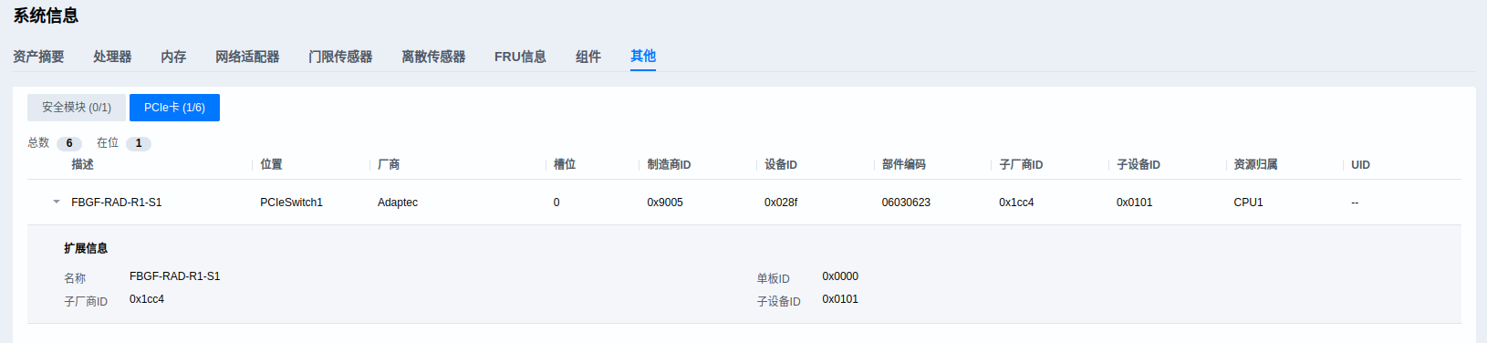 raid卡适配出现问题 - 交流互助区 - openUBMC 论坛