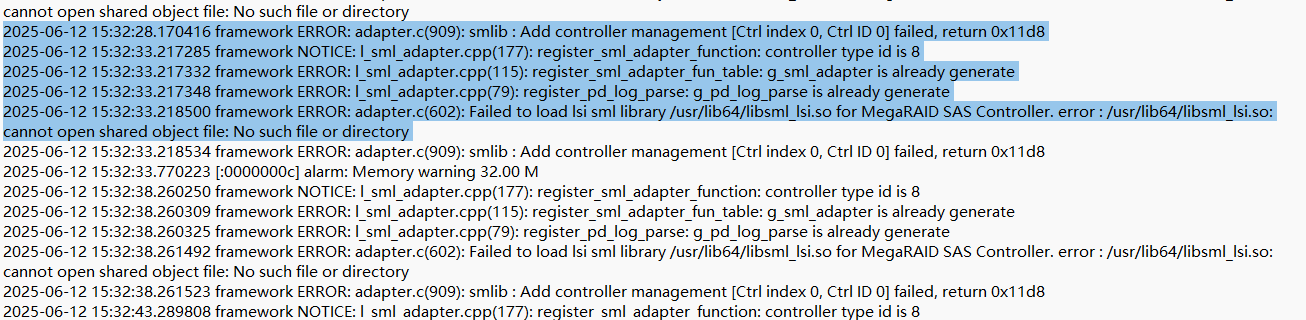 【storage】【问题求助】9440-8i raid卡信息不显示，raid功能操作失败 - Hardware SIG - openUBMC 论坛