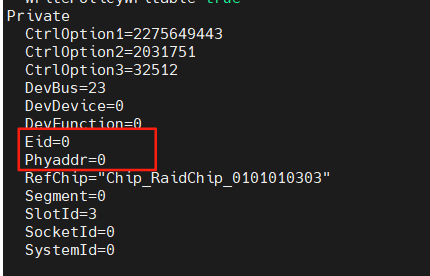 9500HBA卡web无法获取信息 - Hardware SIG - openUBMC 论坛