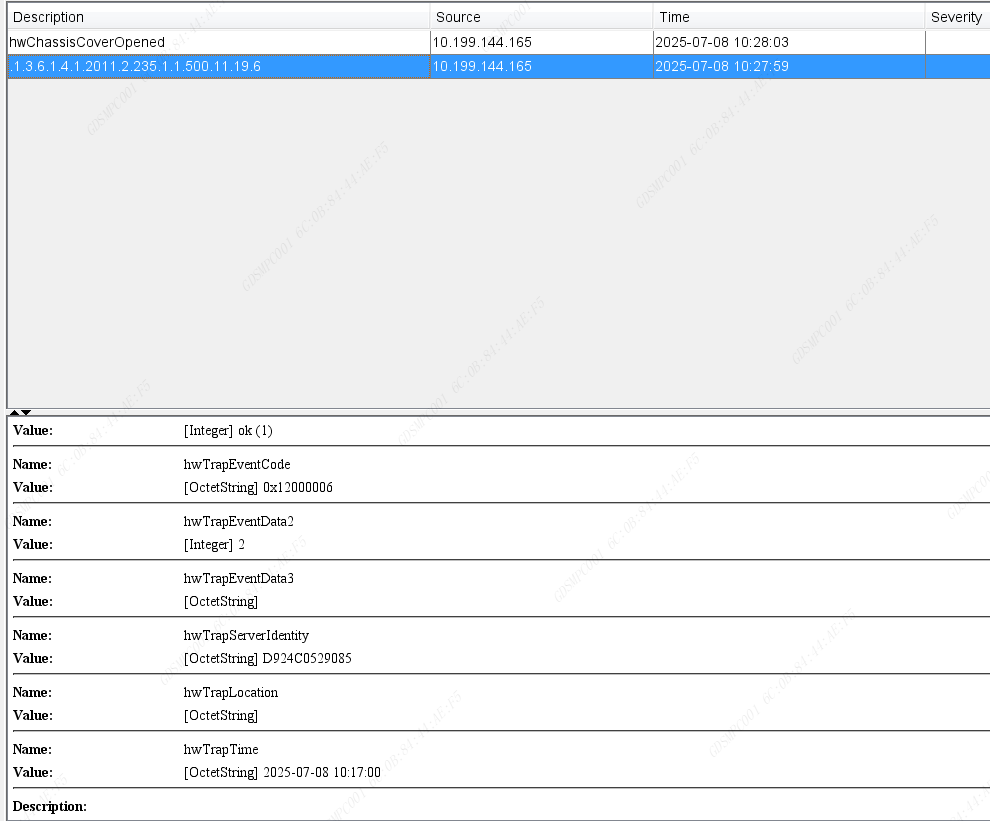snmp报文通知机箱关闭没有解析 - Interface SIG - openUBMC 论坛